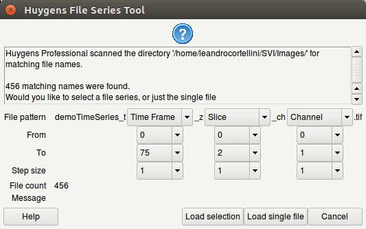 FileSeriesTool | Scientific Volume Imaging