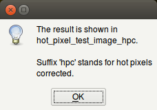 Huygens Hot Cold Pixel Remover | Scientific Volume Imaging
